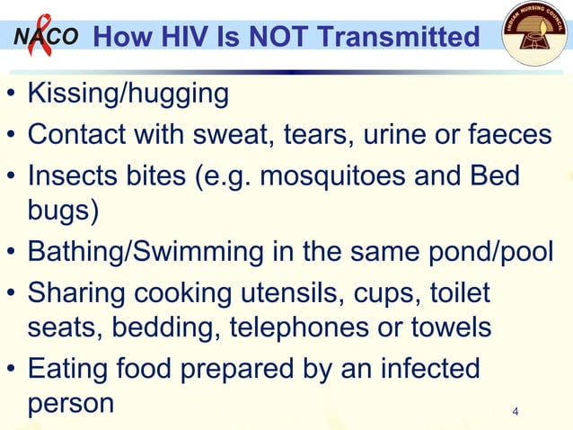 HIV TRANSMISSION | PPT