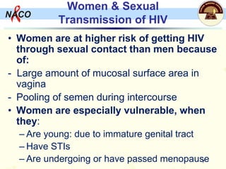 HIV TRANSMISSION | PPT