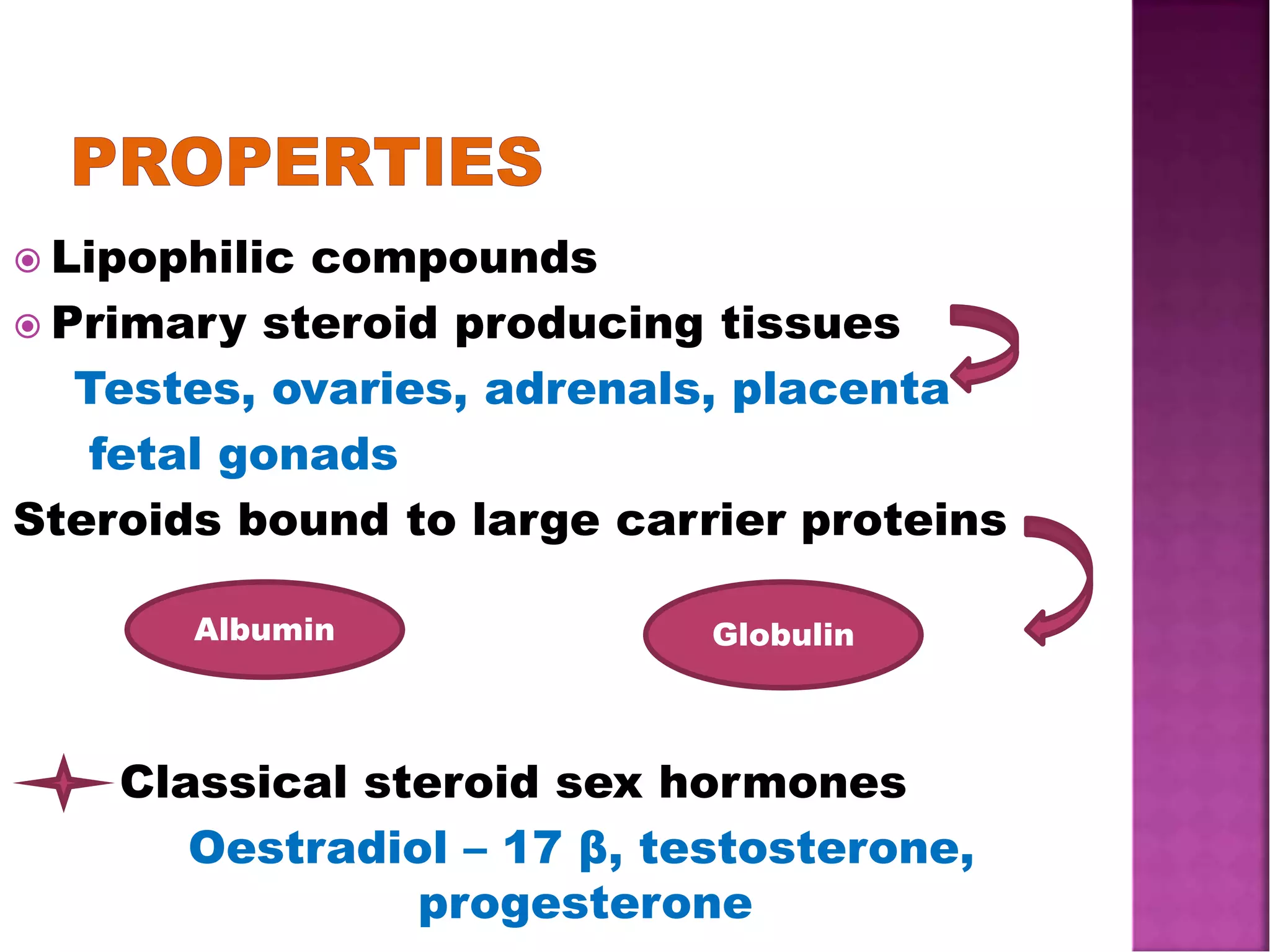 Lecture 2 hormones of reproduction in domestic animals | PDF