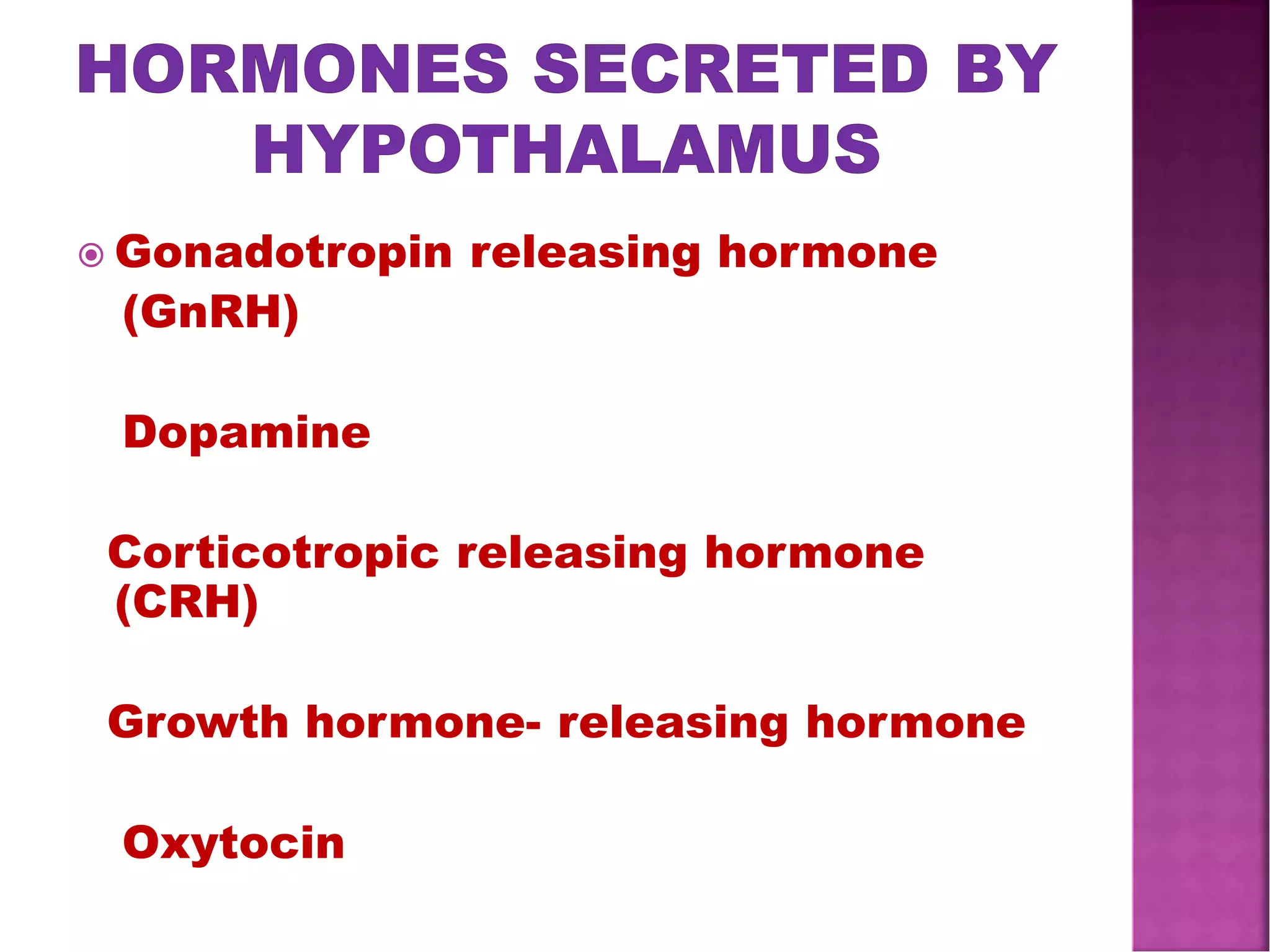 Lecture 2 hormones of reproduction in domestic animals | PDF