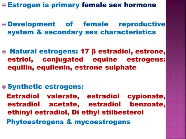 Lecture 2 hormones of reproduction in domestic animals | PDF ...