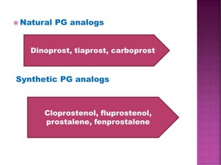 Lecture 2 hormones of reproduction in domestic animals | PDF