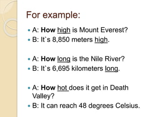Lecture2 how+adjective | PPTX