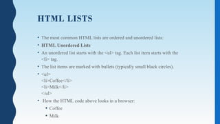HTML Basics, Web Development Part-2.pptx
