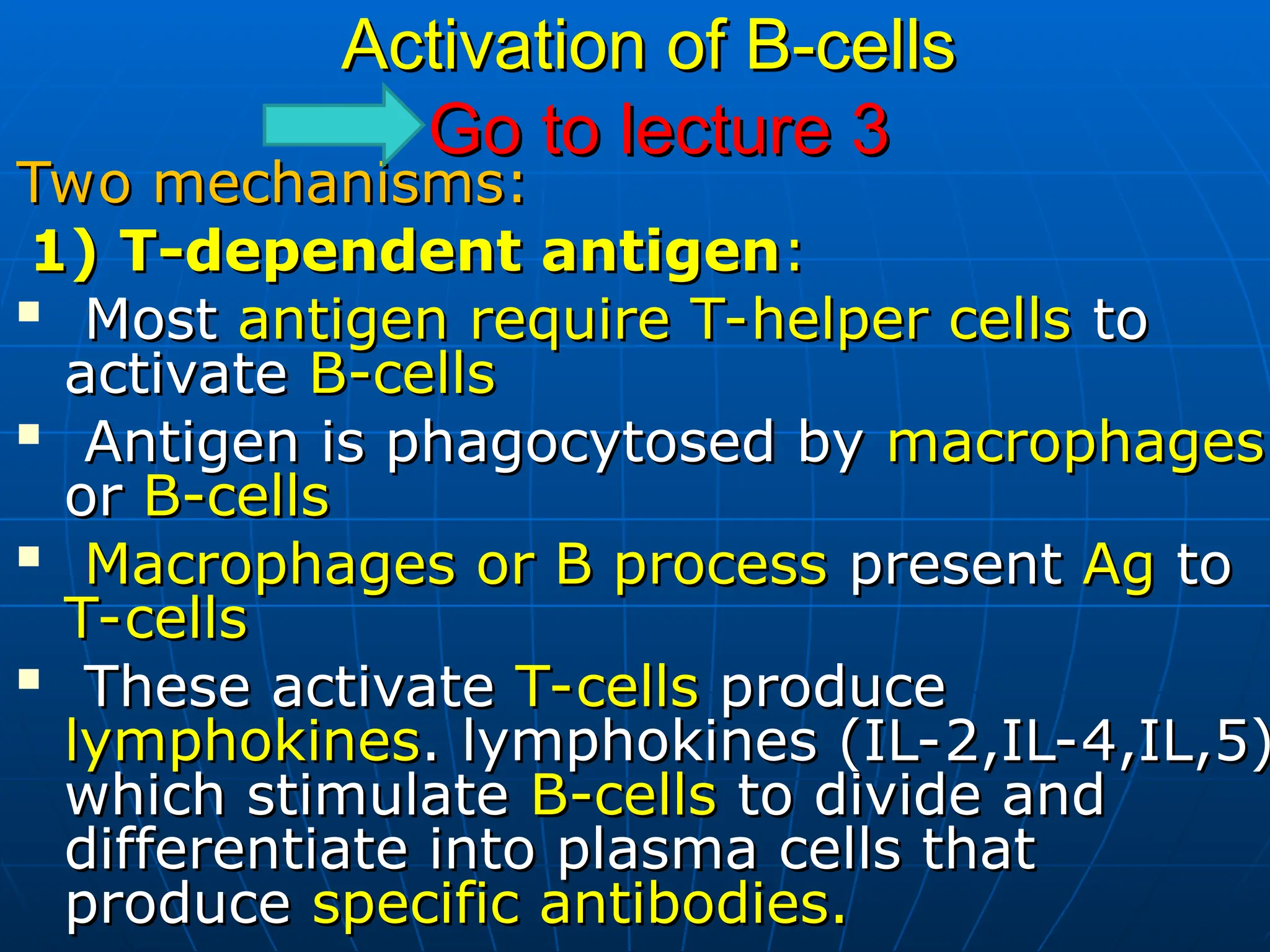 Lecture 2 HUMORAL IMMUNITY (B cells).ppt