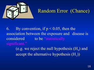 Lecture2 hypothesis testing | PPT