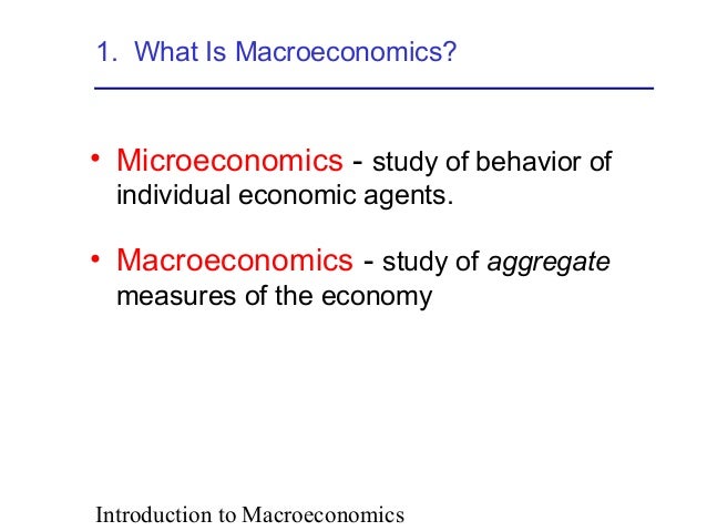 Lecture # 2 @ ibt macroeconomics goals)