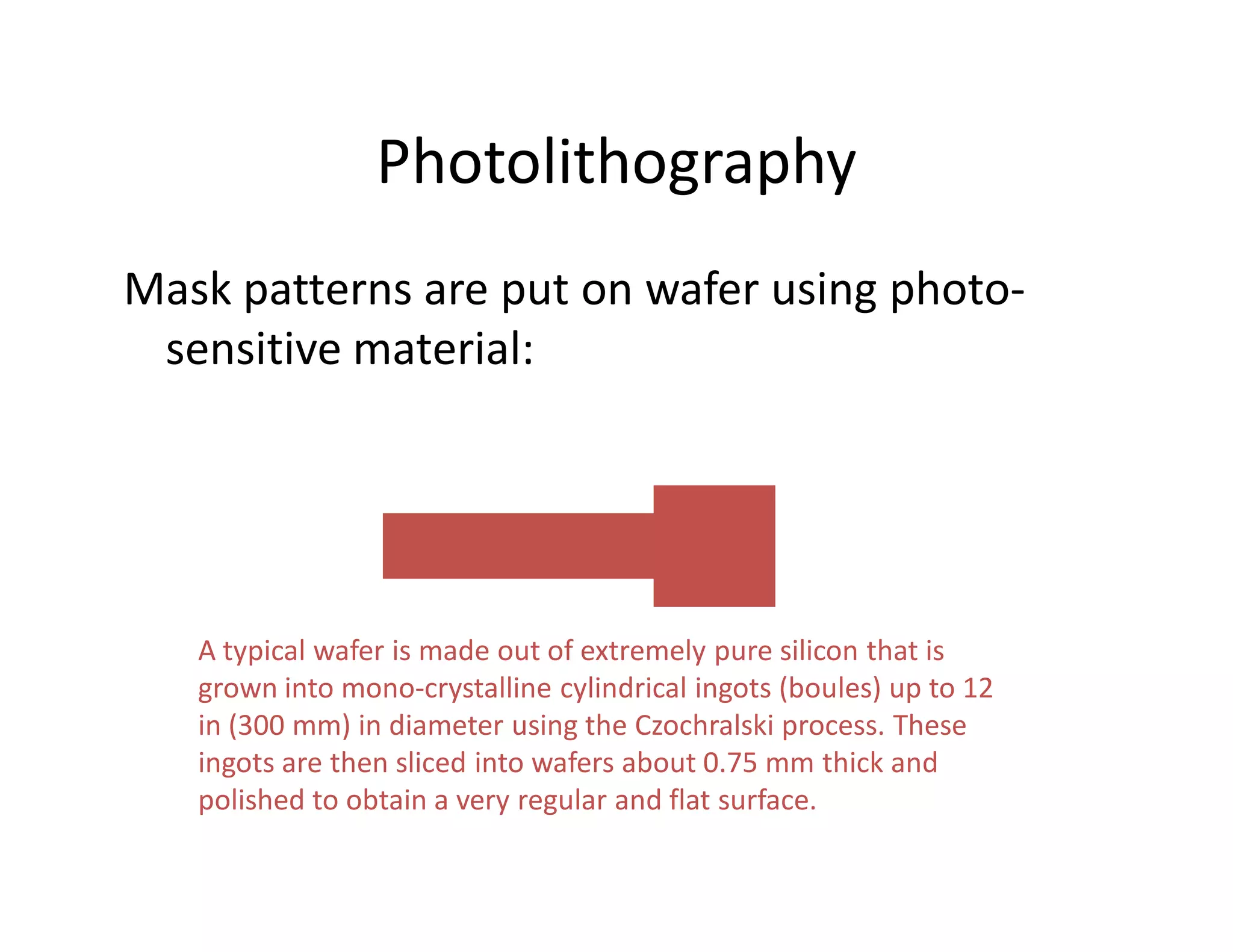Lecture 2 ic fabrication processing & wafer preparation | PDF