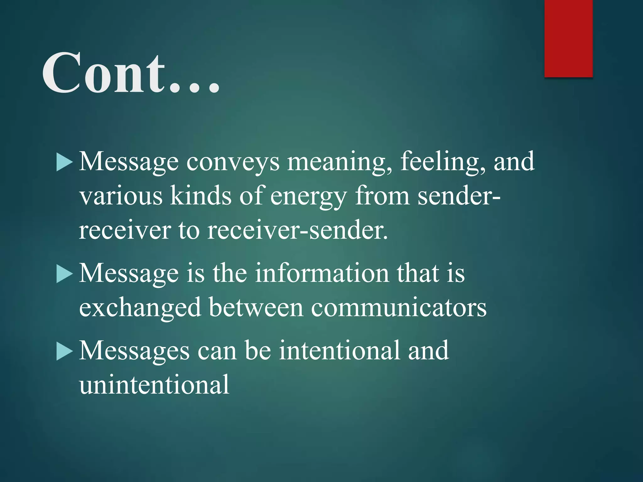 Lecture 2 imc process of communication | PPT