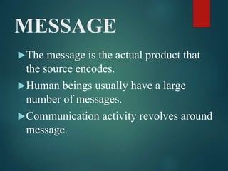Lecture 2 imc process of communication | PPT