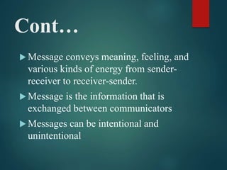 Lecture 2 imc process of communication | PPT