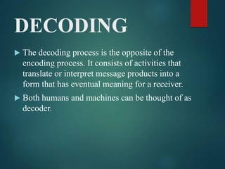 Lecture 2 imc process of communication | PPT