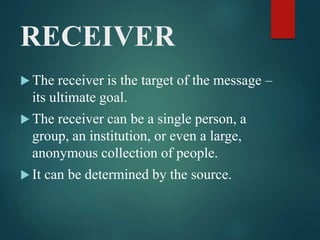 Lecture 2 imc process of communication | PPT