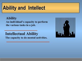 Lecture 2 individual differences & behaviors | PPT