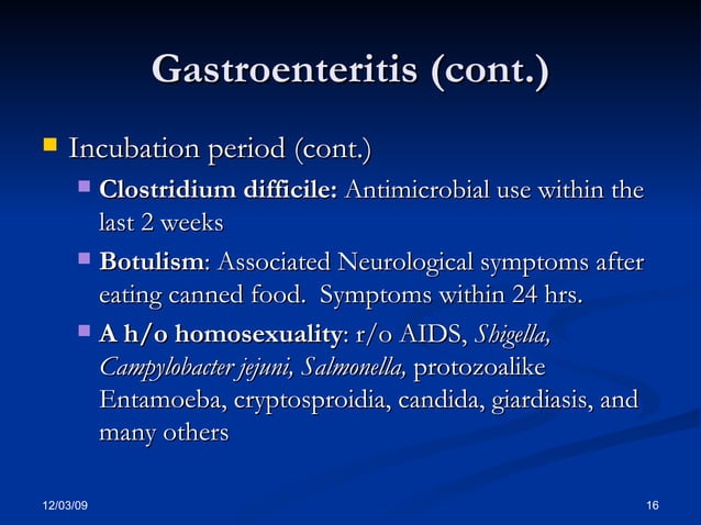 Lecture 2 Infections Gi Tract (2) | PPT