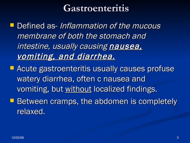 Lecture 2 Infections Gi Tract (2) | PPT