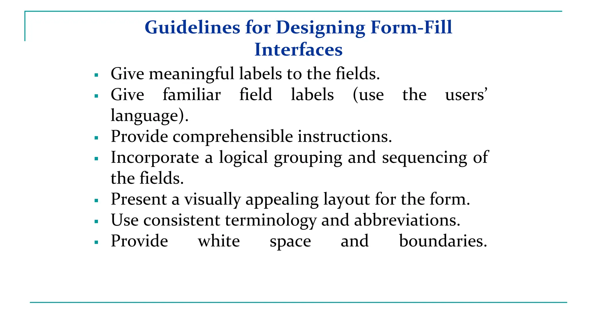 Human computer interaction chapter 2 interaction Styles.pptx