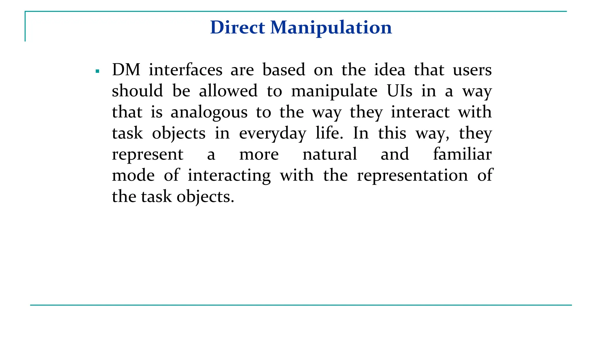 Human computer interaction chapter 2 interaction Styles.pptx