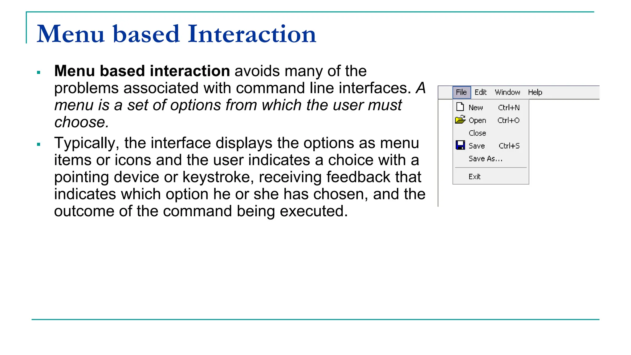 Human computer interaction chapter 2 interaction Styles.pptx