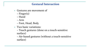 Human computer interaction chapter 2 interaction Styles.pptx