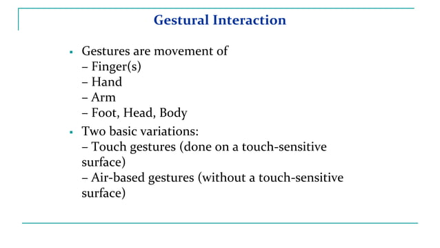 Human computer interaction chapter 2 interaction Styles.pptx | Operating Systems | Computer ...