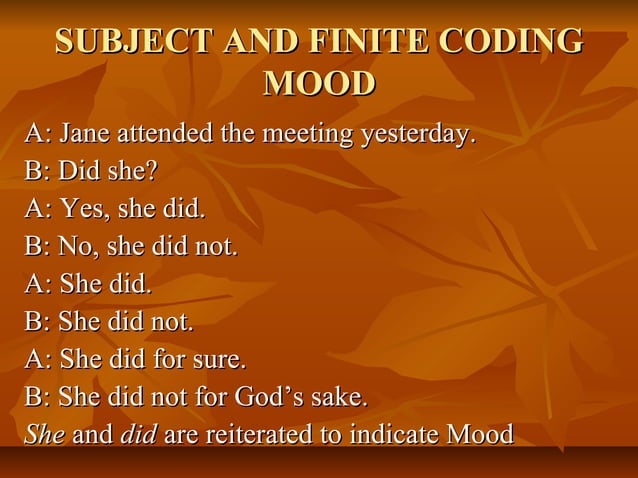 Lecture 2 interpersonal function | PPT