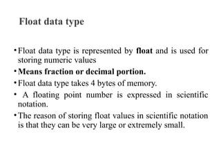 Lecture 2 introduction to Programming languages C.pptx