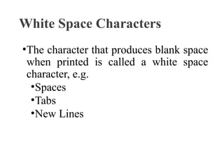 Lecture 2 introduction to Programming languages C.pptx