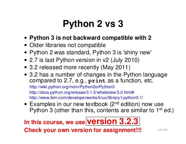 Lecture 2 Introduction To Python