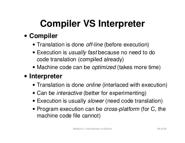 Lecture 2 Introduction To Python