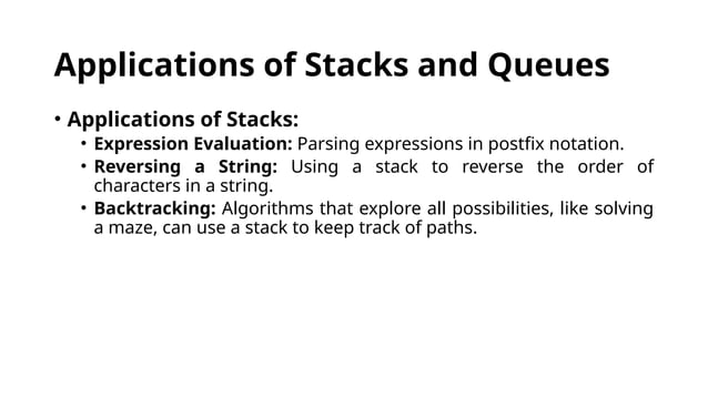 Lecture 2 Introduction to Stacks and Queues.pptx