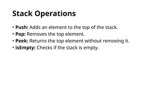 Lecture 2 Introduction to Stacks and Queues.pptx