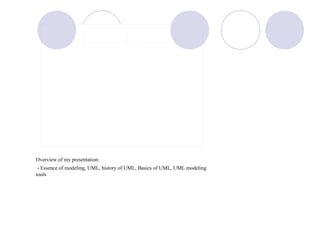 Lecture2 introduction to uml | PPT