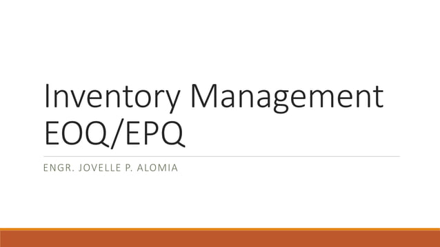 Lecture 2_Inventory Management_EOQ_EPQ.pdf