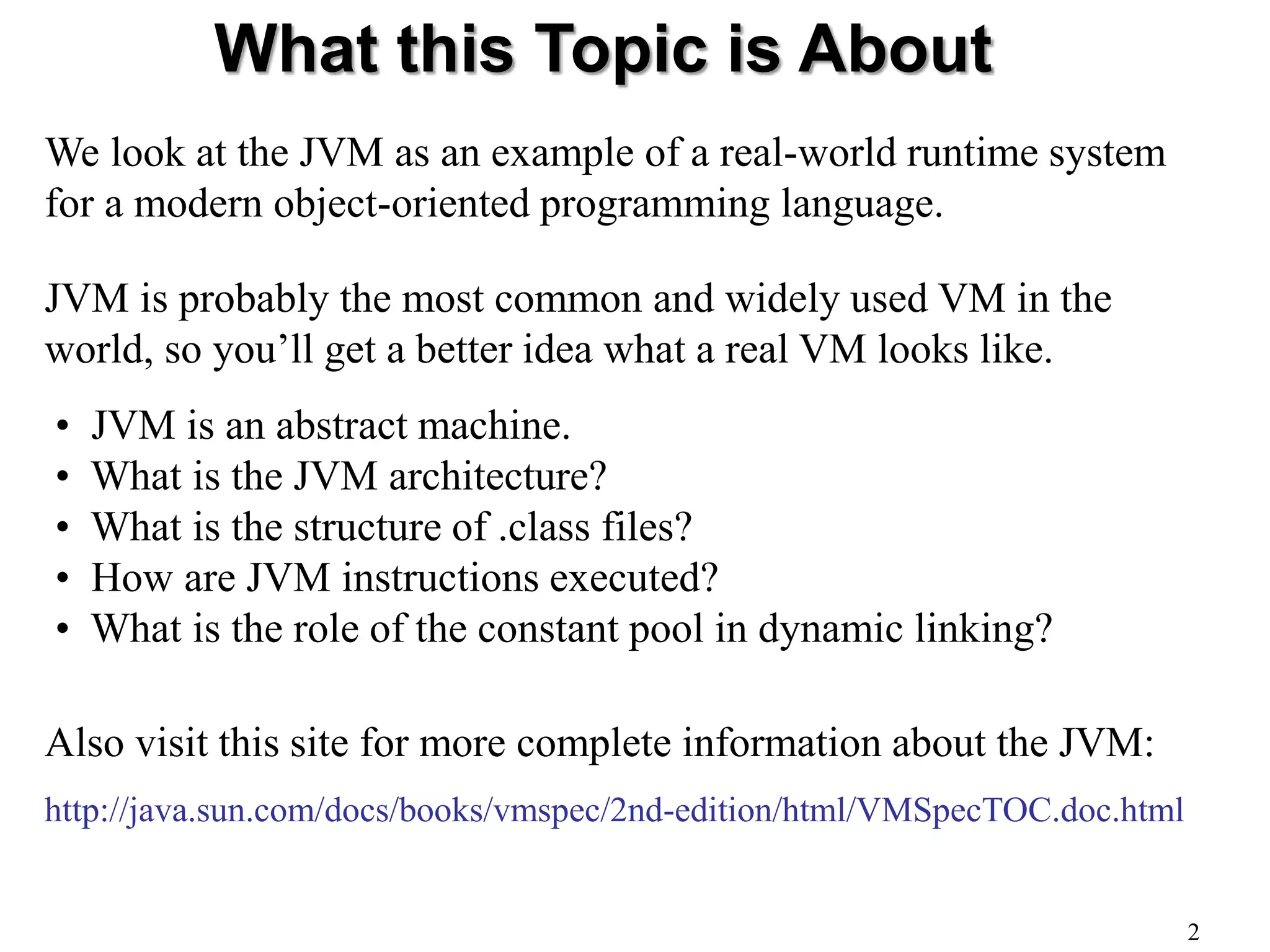 Lecture 2 Java Virtual Machine .pptx