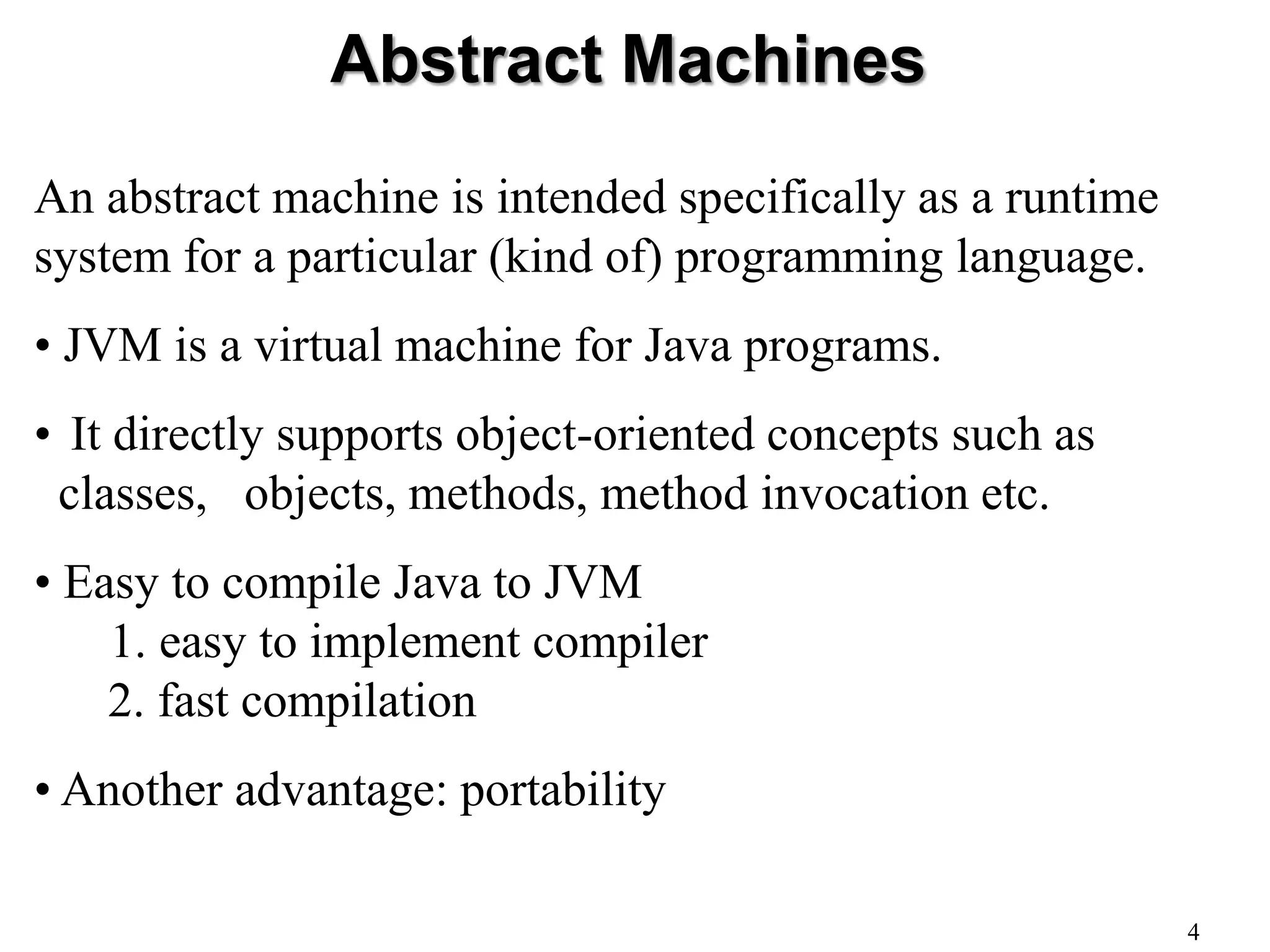 Lecture 2 Java Virtual Machine Pptx