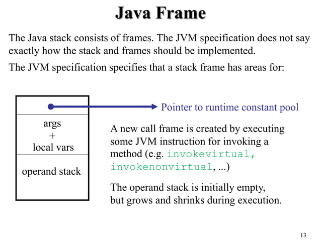 Lecture 2 Java Virtual Machine .pptx
