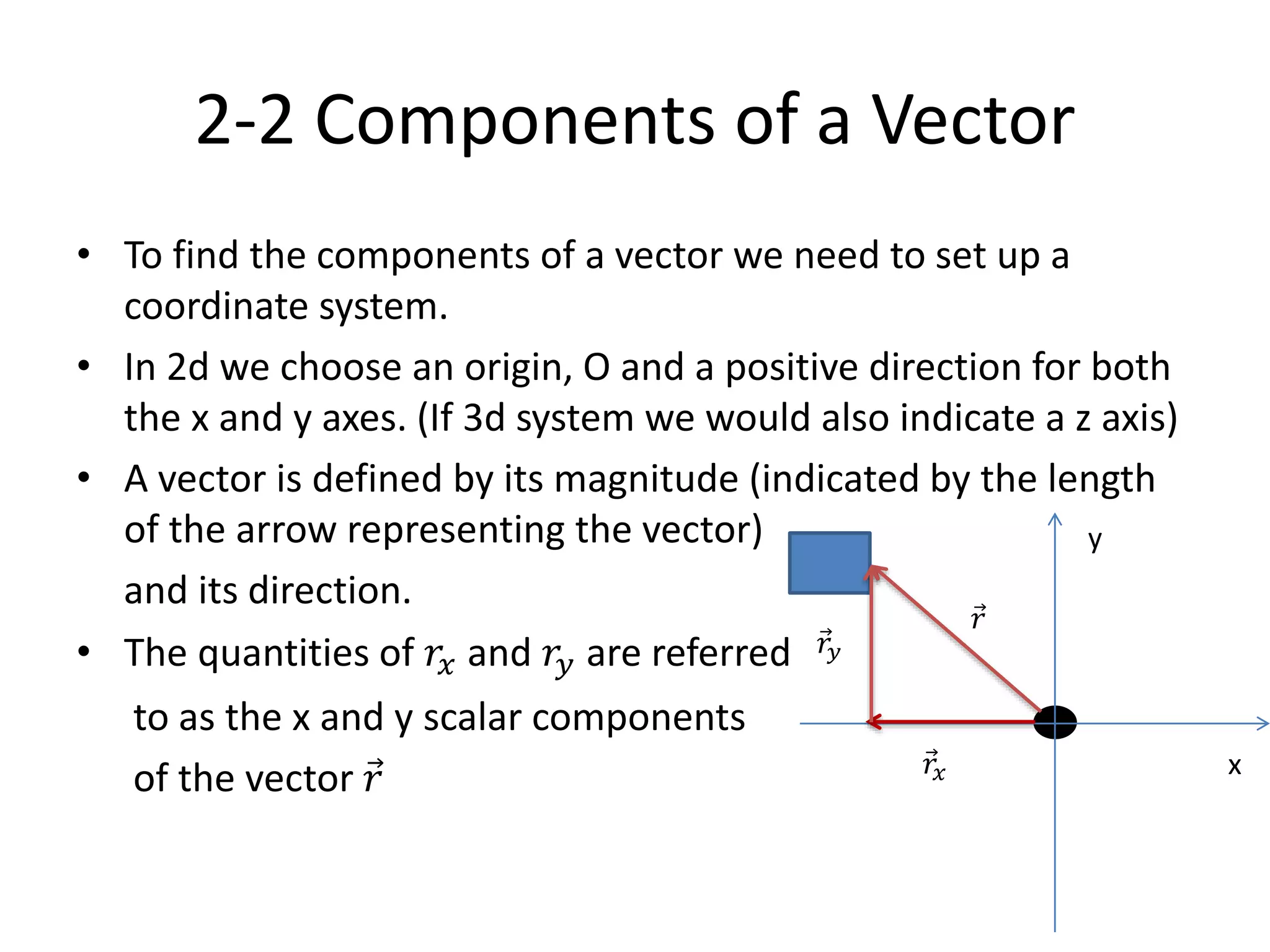 Lecture 2 kinematics | PPT