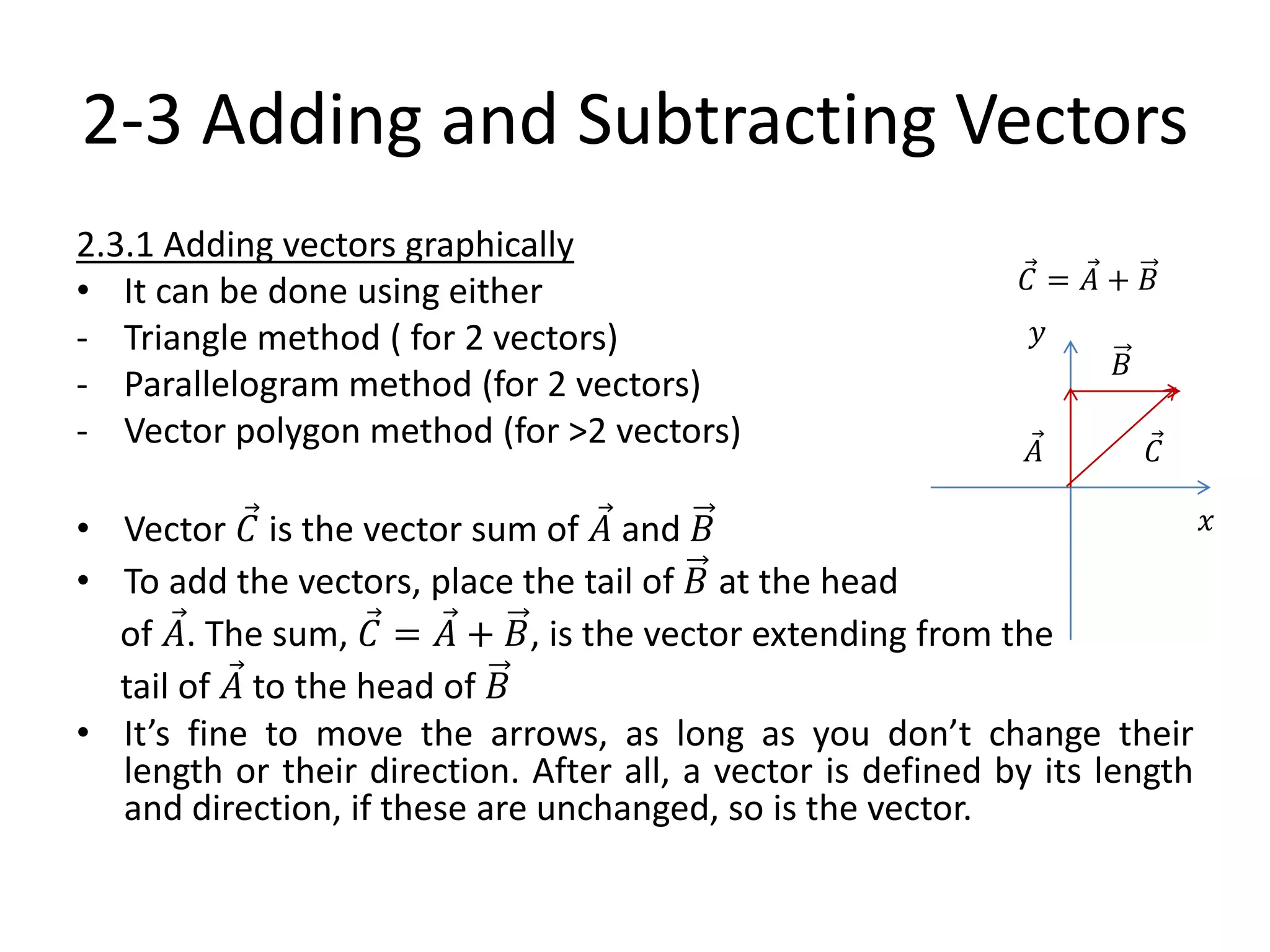 Lecture 2 kinematics | PPT