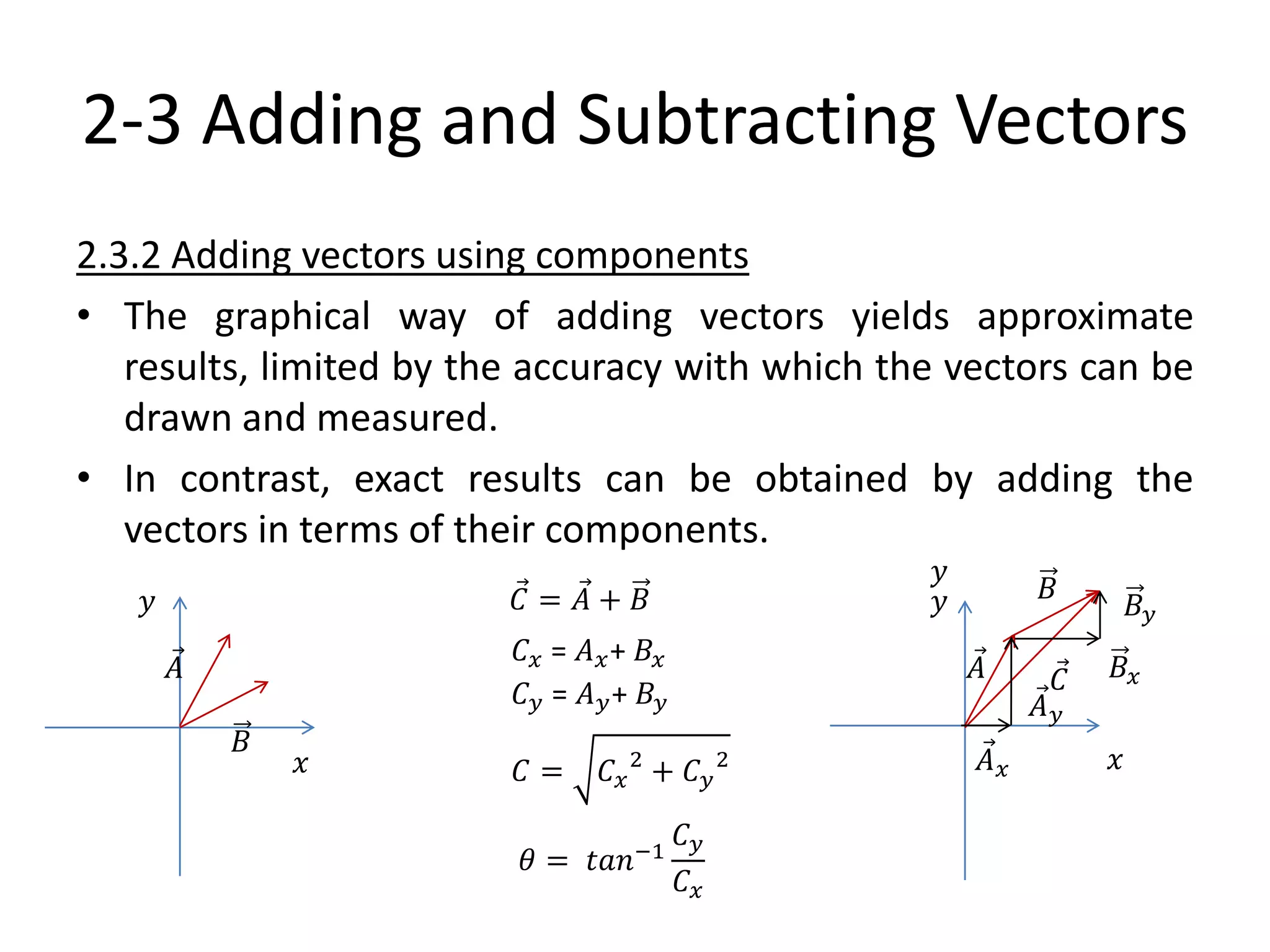 Lecture 2 kinematics | PPT