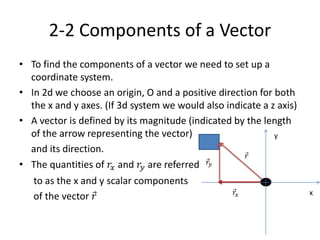Lecture 2 kinematics | PPT