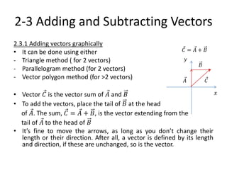 Lecture 2 kinematics | PPT