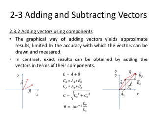 Lecture 2 kinematics | PPT