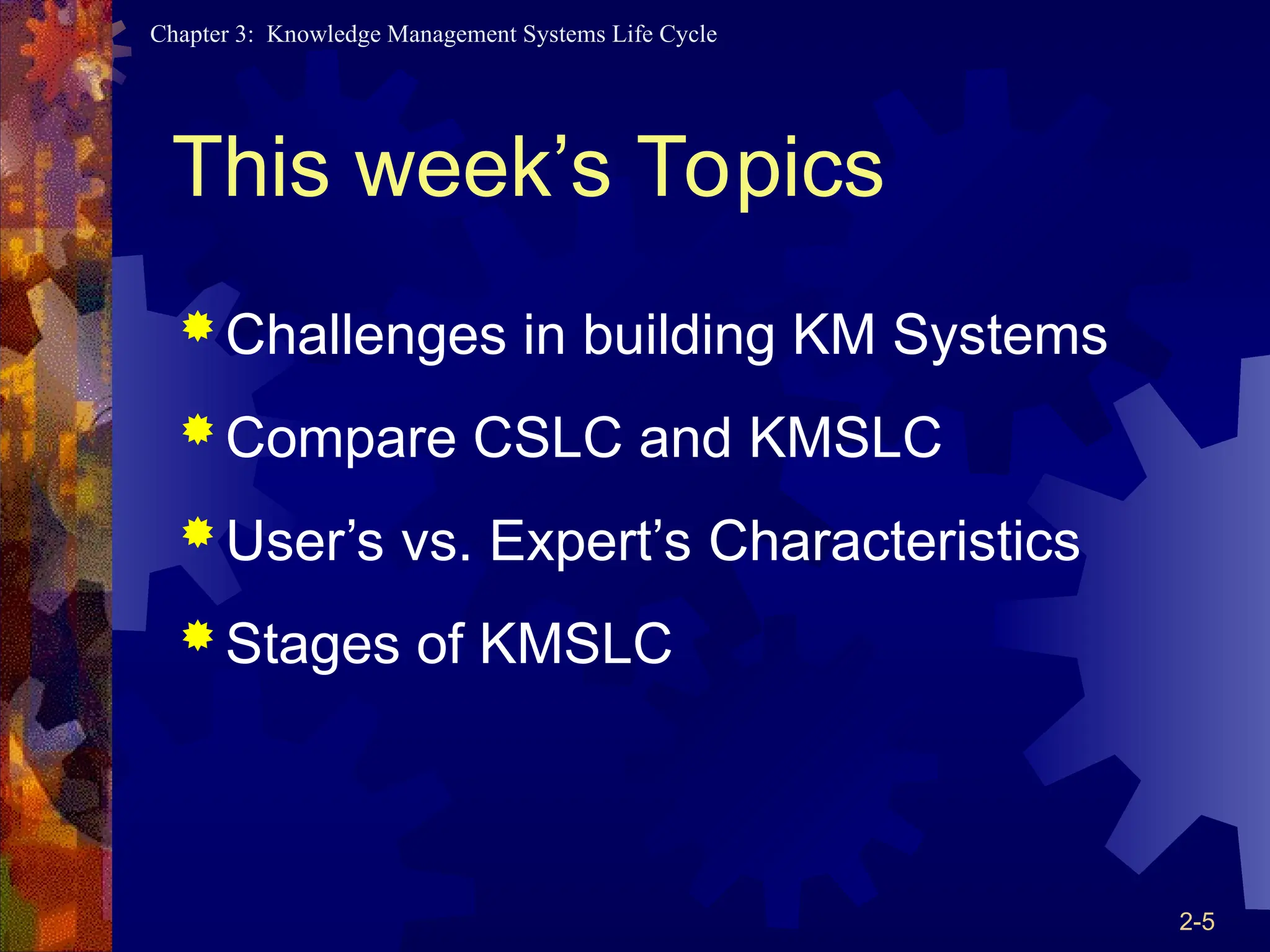 Lecture_2_KNOWLEDGE MANAGEMENT SYSTEMS LIFE CYCLE.ppt