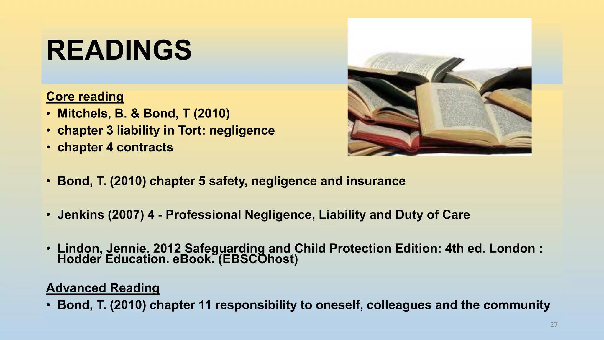 Lecture 2 law of tort | PPTX