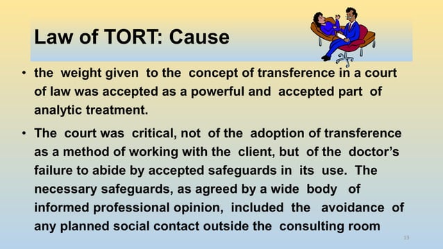 Lecture 2 law of tort | PPTX