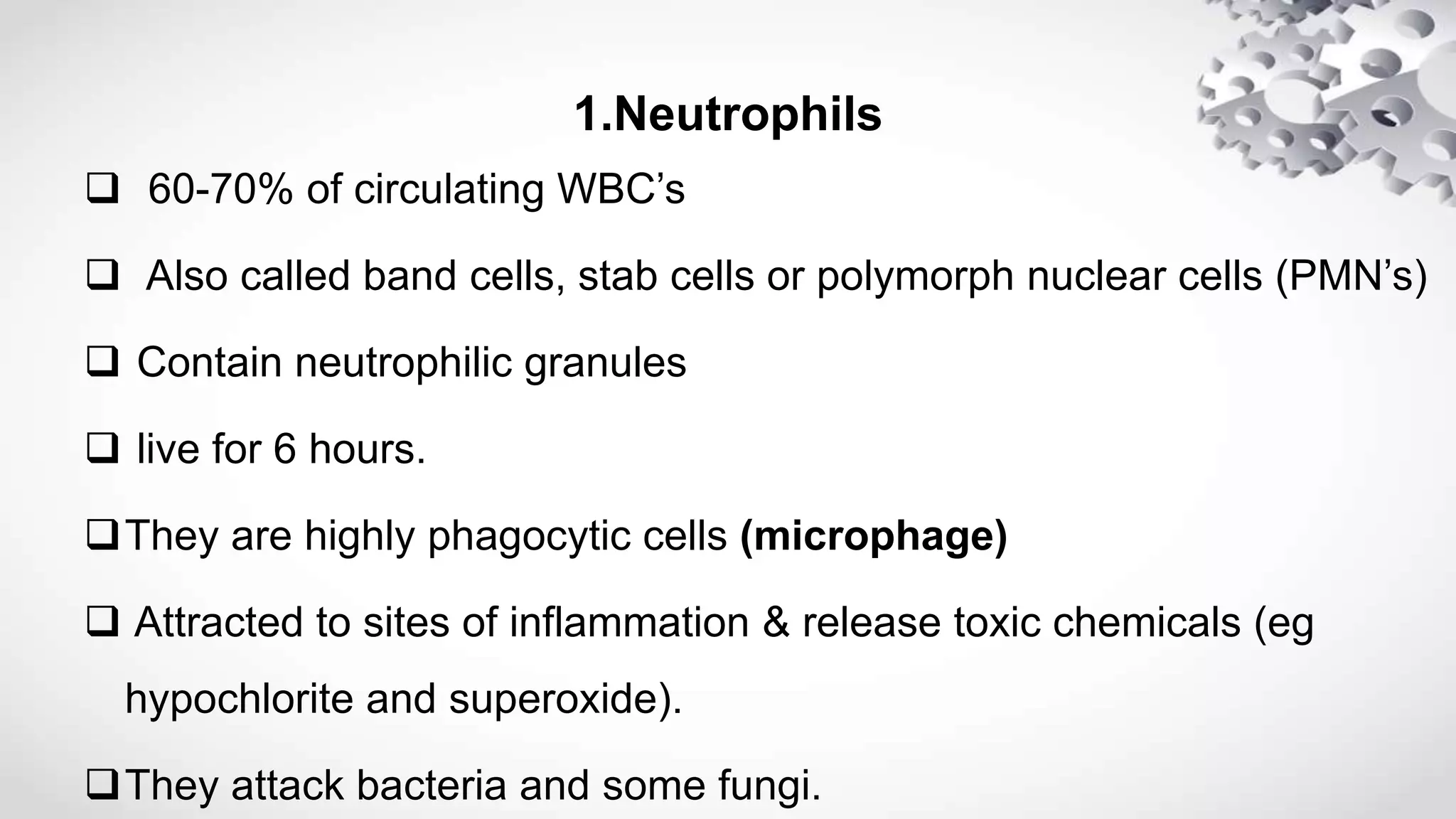 Lecture 2 leucocytes | PPTX