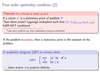 Lecture 2: linear SVM in the dual | PDF | Physics | Science