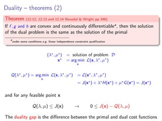 Lecture 2: linear SVM in the dual | PDF | Physics | Science