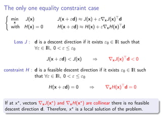 Lecture 2: linear SVM in the dual | PDF | Physics | Science
